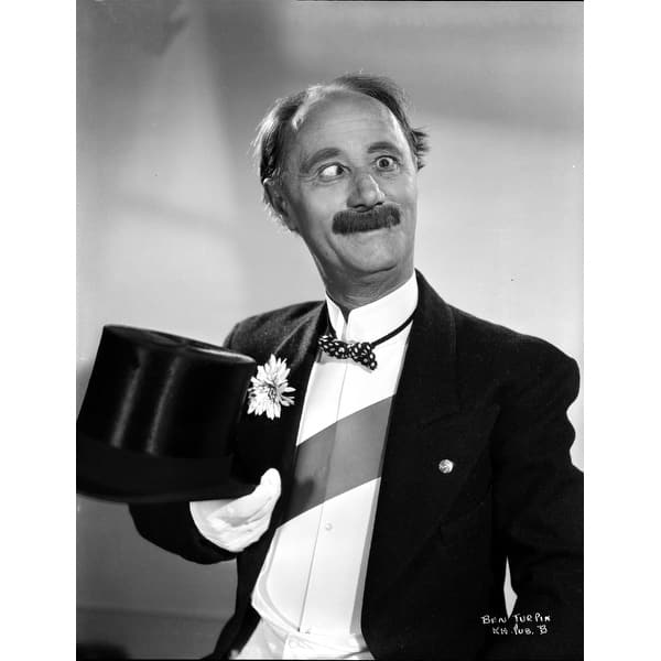 A Portrait Of Ben Turpin Photo Print - Bed Bath & Beyond - 25380053