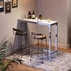 47 inch Bar Table, Bar Height Pub Table, Counter Height Bar Table ...