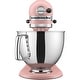KitchenAid Artisan Series 5 Quart Tilt-Back Head Stand Mixer in Matte ...
