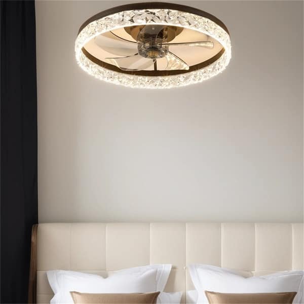 Ceiling Fan with Lights Dimmable LED - Bed Bath & Beyond - 39835924