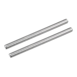Fully Threaded Rod M8 x 110mm 1.25mm Pitch 304 Stainless Steel Right ...