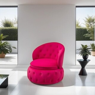 360 Degree Swivel Cuddle Barrel Accent Storage Chairs, Round Armchairs ...