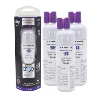 3pack EDR1RXD1 Whirlpool W10295370A Every Drop Refrigerator Water ...