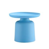 Side table small Space Stylish and Versatile Plastic Round Side Table ...