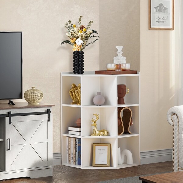 Cube corner storage store