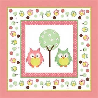 ND Art & Design 'Hoot Pink XII' Framed Art - Bed Bath & Beyond - 33532960