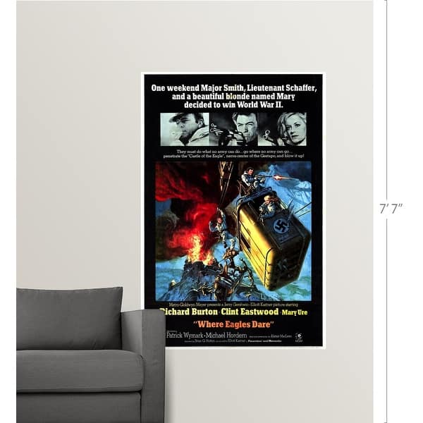 where eagles dare poster