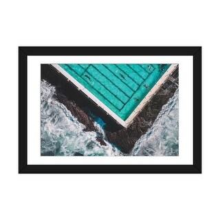 iCanvas "The Pool" by Gal Design PFA - Bed Bath & Beyond - 37267056