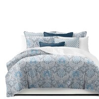Osha Sky/Gray Comforter and Pillow Sham(s) Set - On Sale - Bed Bath ...