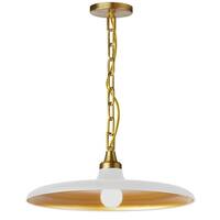 Dainolite Quentin Modern and Contemporary 1 Light Incandescent Pendant ...