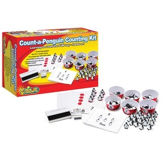 Primary concepts count a penguin counting kit 2470 - Bed Bath & Beyond ...