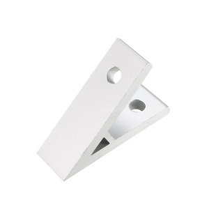 Aluminum Corner Brackets Profile Corner Joint Connectors Braces 3Pcs ...