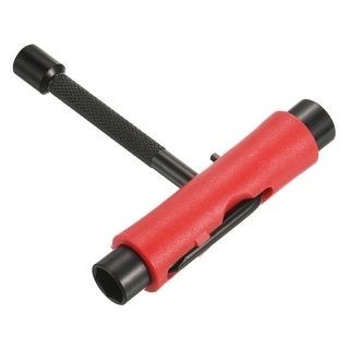 All-In-One Skate Tool Multi-Function Portable Skateboard T Tool, Red ...