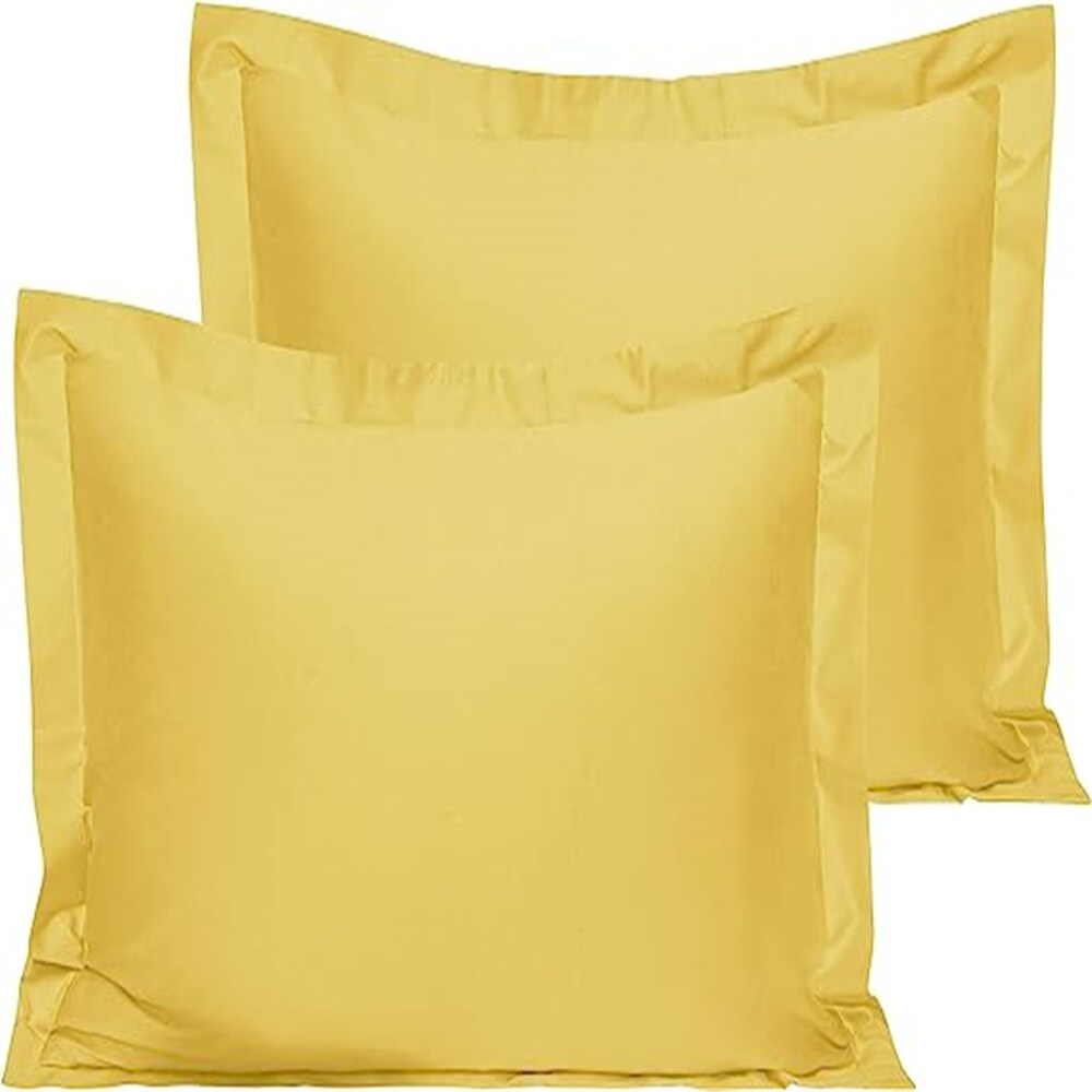 Yellow Pillow Shams - Bed Bath & Beyond