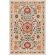 Well Woven Apollo Suzani Tribal Medallion Flat-Weave Area Rug - Bed ...