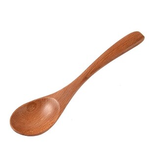 Home Kitchen Beech Wood Coffee Afternoon Tea Wooden Spoon Brown 16 cm ...
