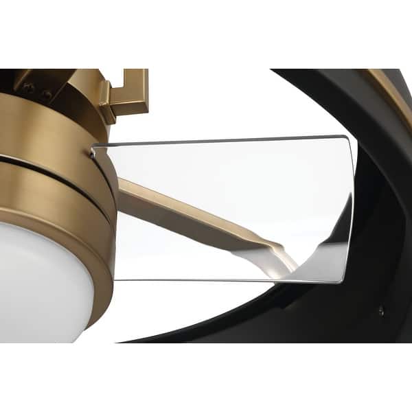 Craftmade Taylor 24" Dual Mount Indoor/Outdoor Ceiling Fan, Smart Wi-Fi ...