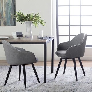 Home Dome Swivel Dining / Office Chair with Arms - Bed Bath & Beyond ...