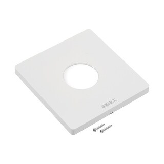 Grommet Wall Plate PC Decoration Wall Panel with 1.3 Inch Cable Through ...