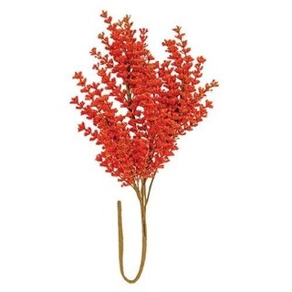 Orange Sallowthorn Spray - 18” long - Bed Bath & Beyond - 36930110