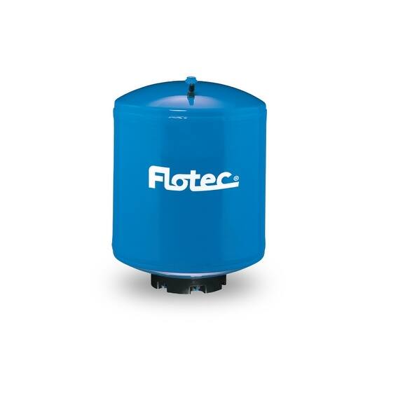 Flotec FP7105-00 Pre-Charge Pressure Tank, 6 Gallons - Bed Bath ...