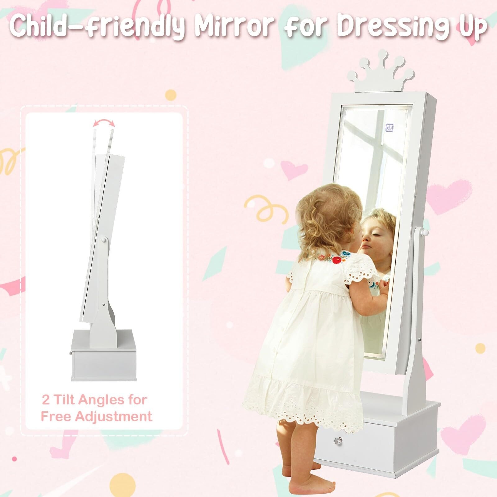 child friendly mirror