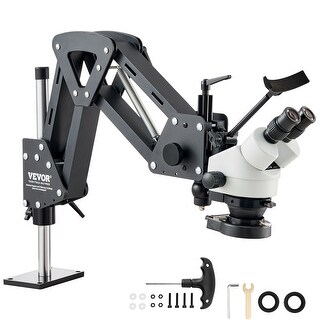 Multi-Directional Microscope with Spring Bracket Micro Jewelry Inlaid ...