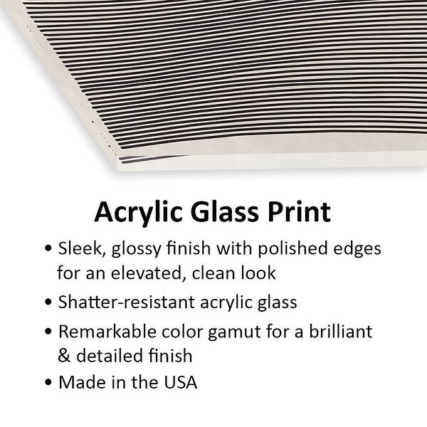 vertical lines look wavy