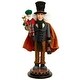 17" Bob Cratchit and Tiny Tim Christmas Nutcracker with a Top Hat - Bed ...