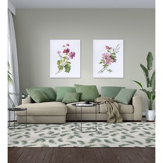 PALM LEAVES SEAMLESS Area Rug by Kavka Designs - Bed Bath & Beyond ...