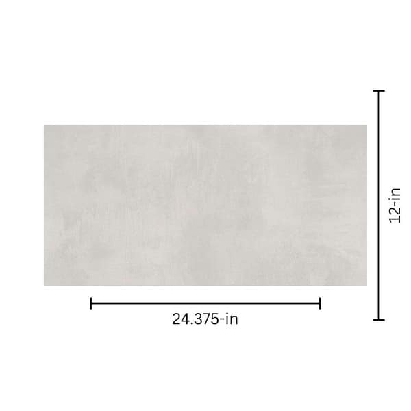 Studio 12x24 Blanco Matte Porcelain Tile - Floor & Wall - Large Format ...