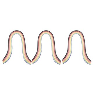 540pcs Quilling Strips Paper Origami Paper - Multicolor - Bed Bath ...