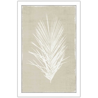 "Palm Oasis II" by Natalie Carpentieri Print on Acrylic - Bed Bath ...