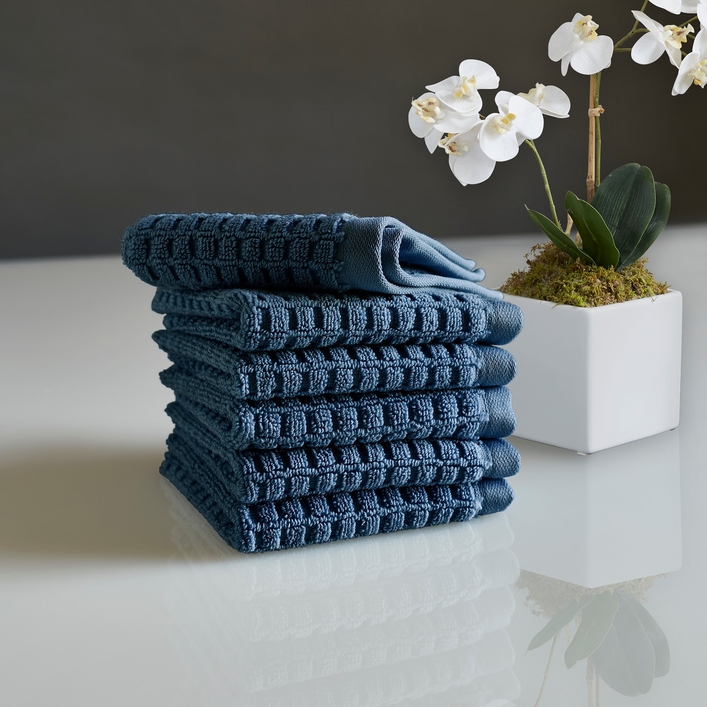 Blue Washcloths - Bed Bath & Beyond