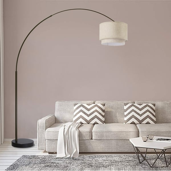marble floor lamp
