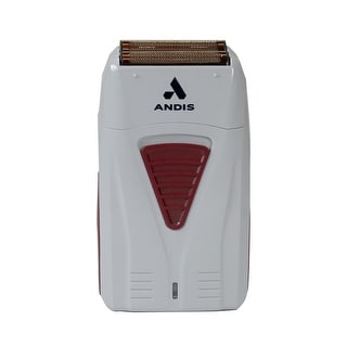 Andis Profoil Professional Titanium Foil Shaver 17235 - White - Bed ...