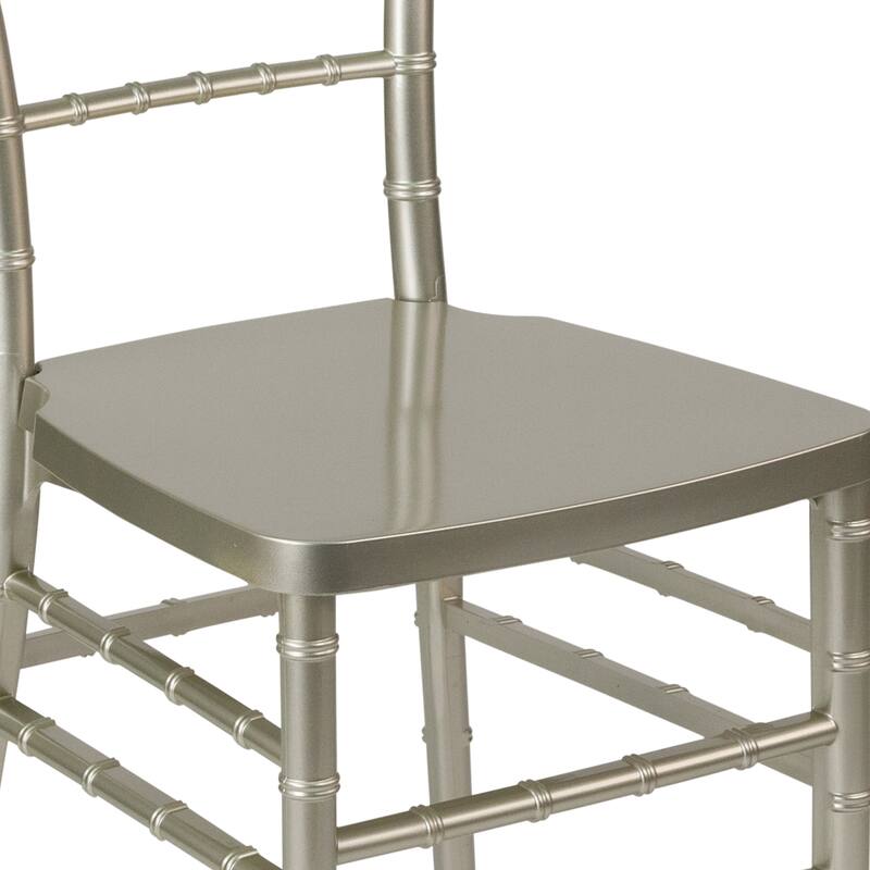 2 Pack Resin Stacking Chiavari Chair - Overstock - 27085610