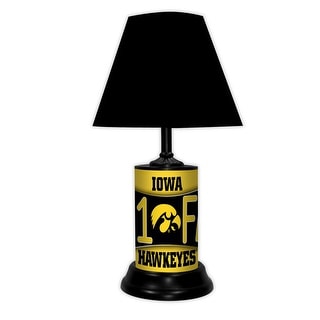 Iowa Hawkeyes Lamp-Bk - IOWA Hawkeyes - Bed Bath & Beyond - 39685959