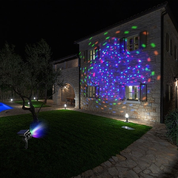 solar xmas string lights