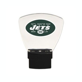 NFL LED Night Lights, New York Jets, with Team Logo - Bed Bath & Beyond ...