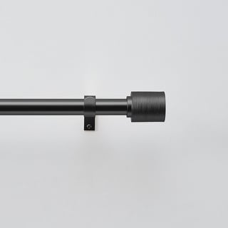 DKNY Fin Curtain Rod and Finial Set - Bed Bath & Beyond - 40344437