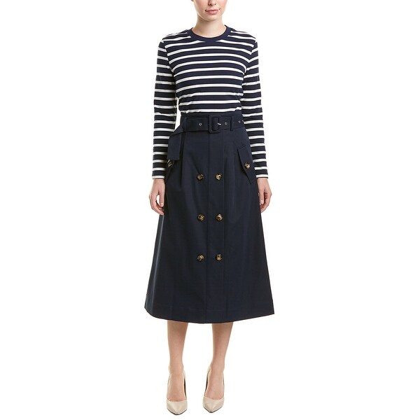 Shop Burryco 2Pc Skirt & Blouse Set - On Sale - Overstock - 29796681