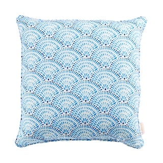 Lillian Palm Beach Retro Collection - 20x20" Outdoor Toss Pillow with ...