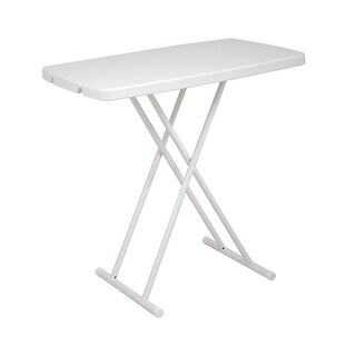 Adjustable Height for Writing Desk Folding Table Office Computer Desk ...