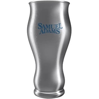 Sam Adams Stainless Steel Perfect Pint Glass - 16 Oz - Bed Bath ...