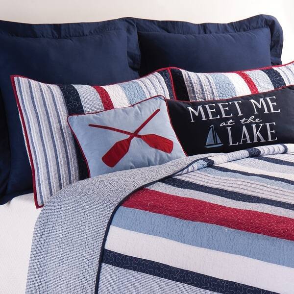 Preston Full Queen Quilt - Bed Bath & Beyond - 36559112