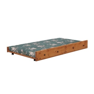 Dyanne Amber Wash Trundle with Bunkie Mattress - Bed Bath & Beyond ...