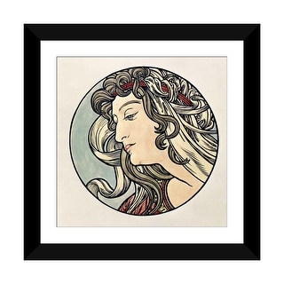 iCanvas "Head Of A Woman" by Alphonse Mucha - Bed Bath & Beyond - 37575049