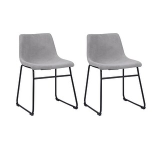 HOMYLIN Modem Upholstered Dining Chairs Set of 2 - Bed Bath & Beyond ...