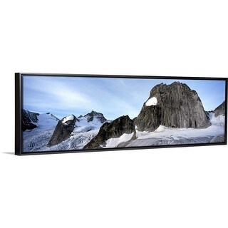 "Snow Patch Spire Bugaboo Glacier Provincial Park Canada" Black Float ...